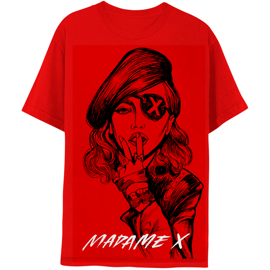 Madonna - Madame X Sketch Tee – Madonna - Boy Toy, Inc.