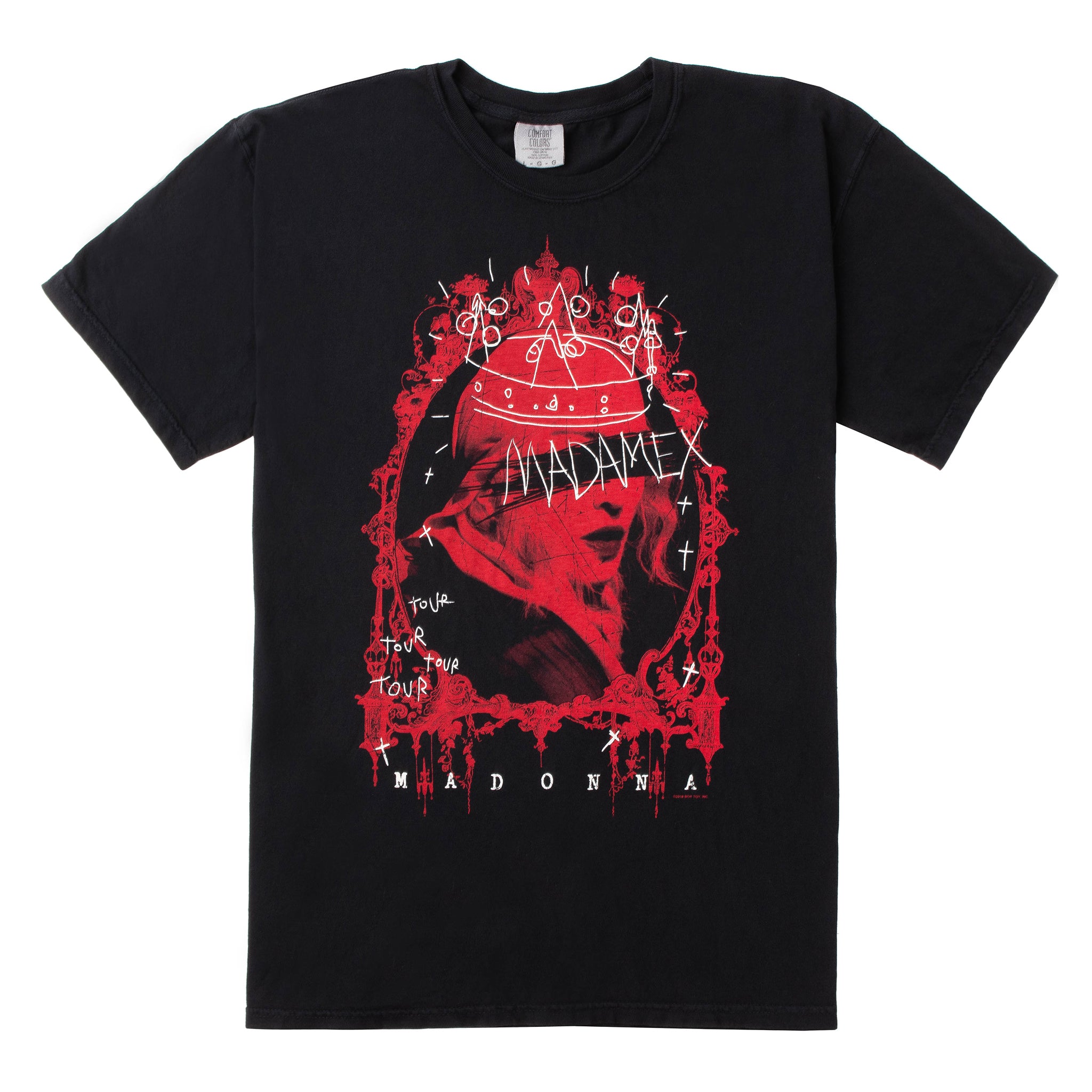 Madame X Majesty Tee – Madonna - Boy Toy, Inc.